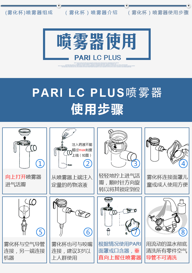 pari雾化器说明书,雾化器,雾化器使用(第8页)_大山谷图库